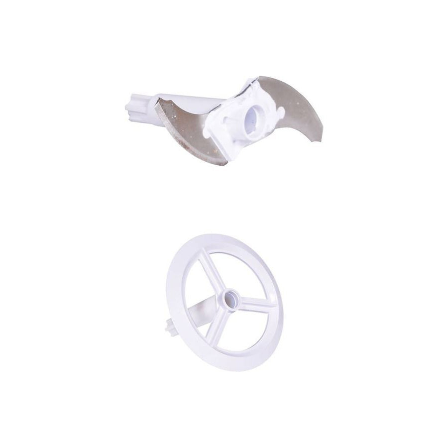 White Electric Chopper (1 Chopper)